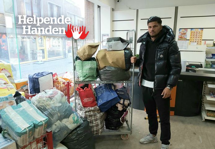 Ferhat (20) zamelt hulpgoederen in voor slachtoffers van aardbeving ...