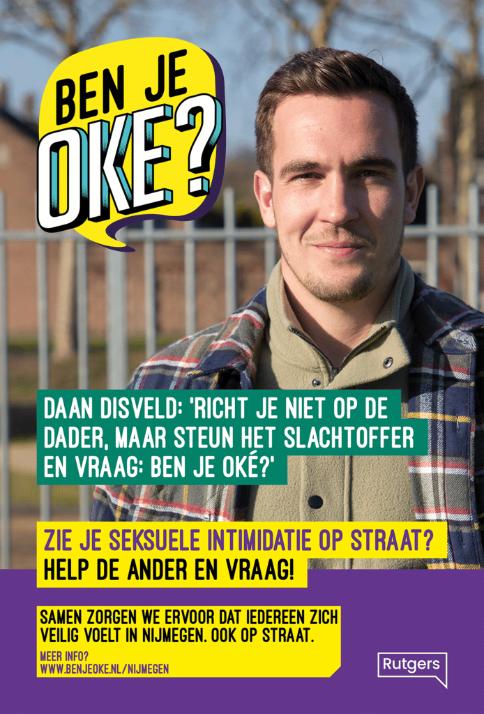 Campagne zodat vrouwen veilig in een kort rokje over straat kunnen ...