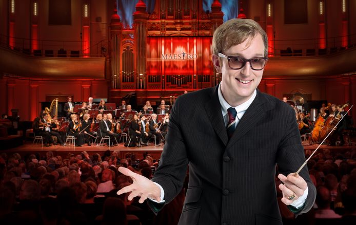 Miljoenenpubliek tijdens halve finale van AVROTROS-programma Maestro ...