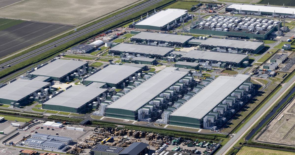 D66 wil opheldering over bouw datacentrum van Microsoft in ...