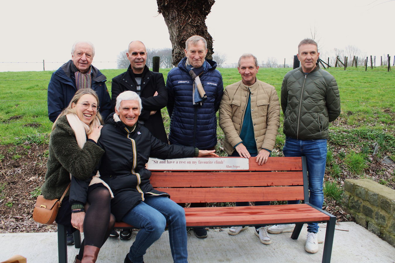 Ex-wielrenner en ploegleider Allan Peiper kreeg van zijn vrouw een ...