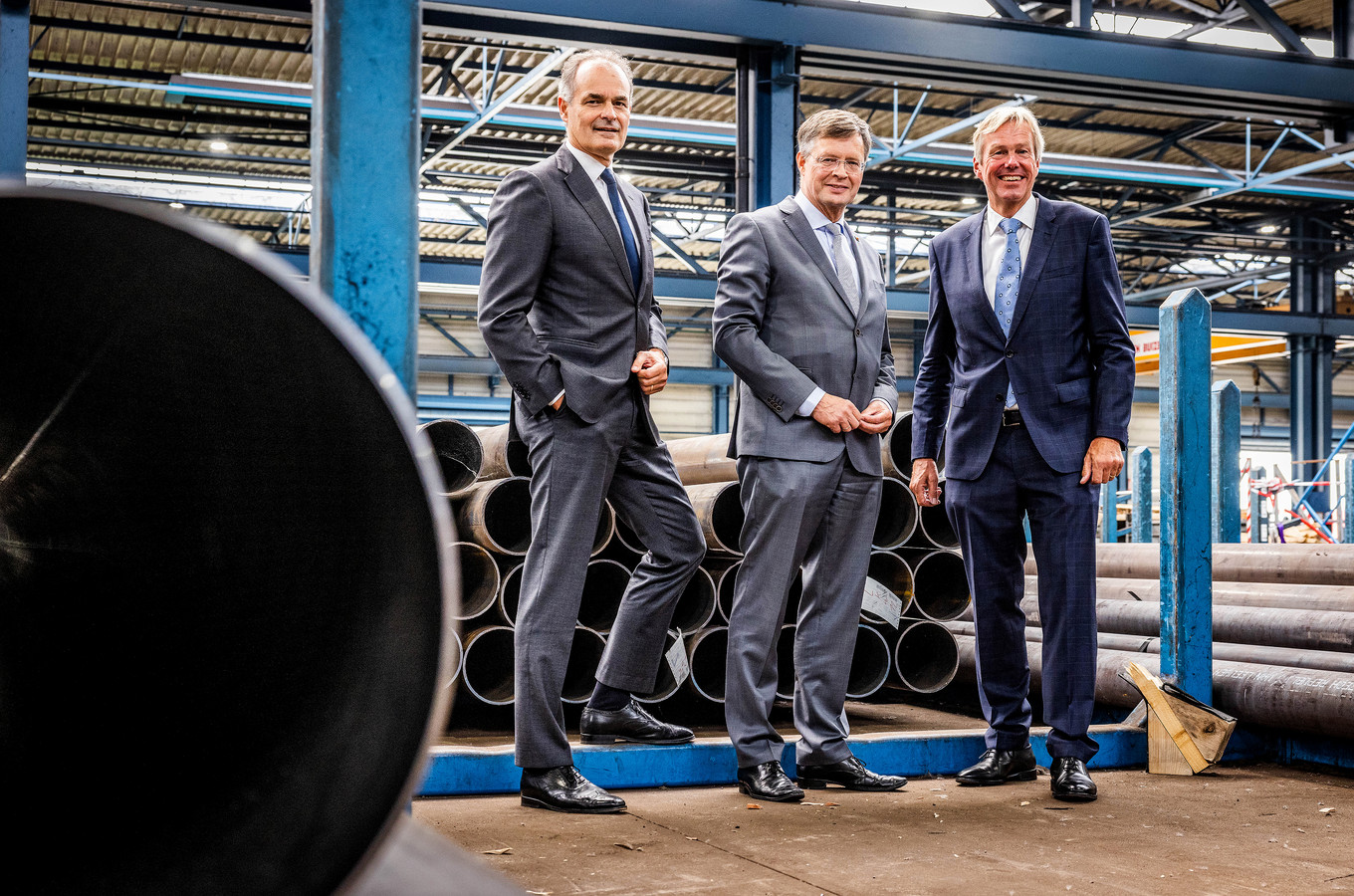 Familie Rietberg van Van Leeuwen Buizen rukt op in Quote 500, voor ...