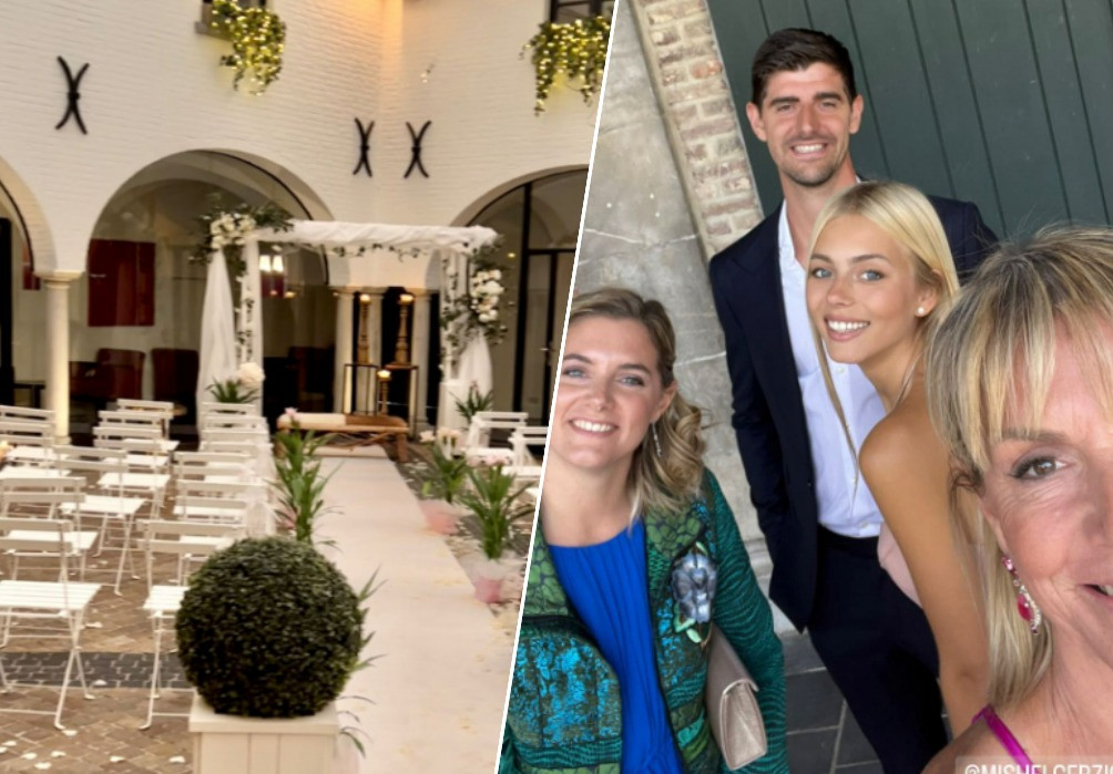 Les coulisses du mariage de Gaetan Courtois, le petit frère de Thibaut ...