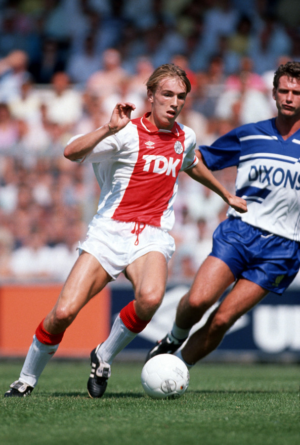 Bijrol Witschge bij titel Blackburn: ‘Shearer deed zich drie kwartier ...