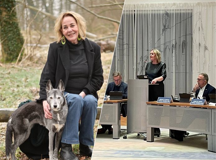 Roelien uit Saasveld is niet meer te genezen, ze ging door als raadslid ...