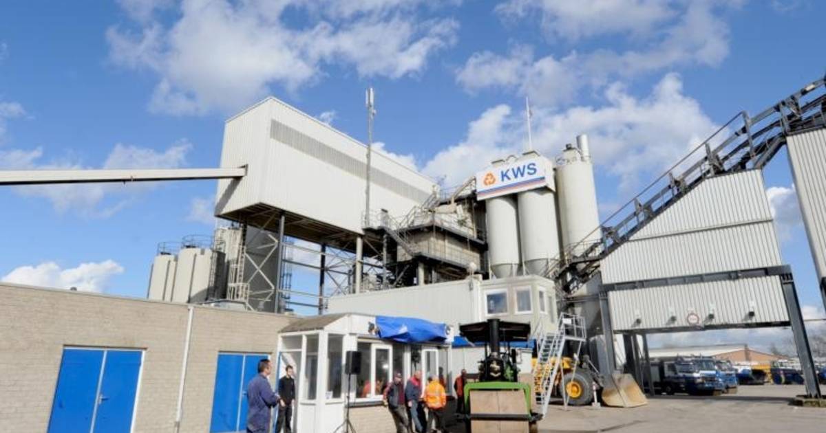 Wegenbouwer KWS Infra: lang gekoesterde wens in vervulling | Roosendaal ...