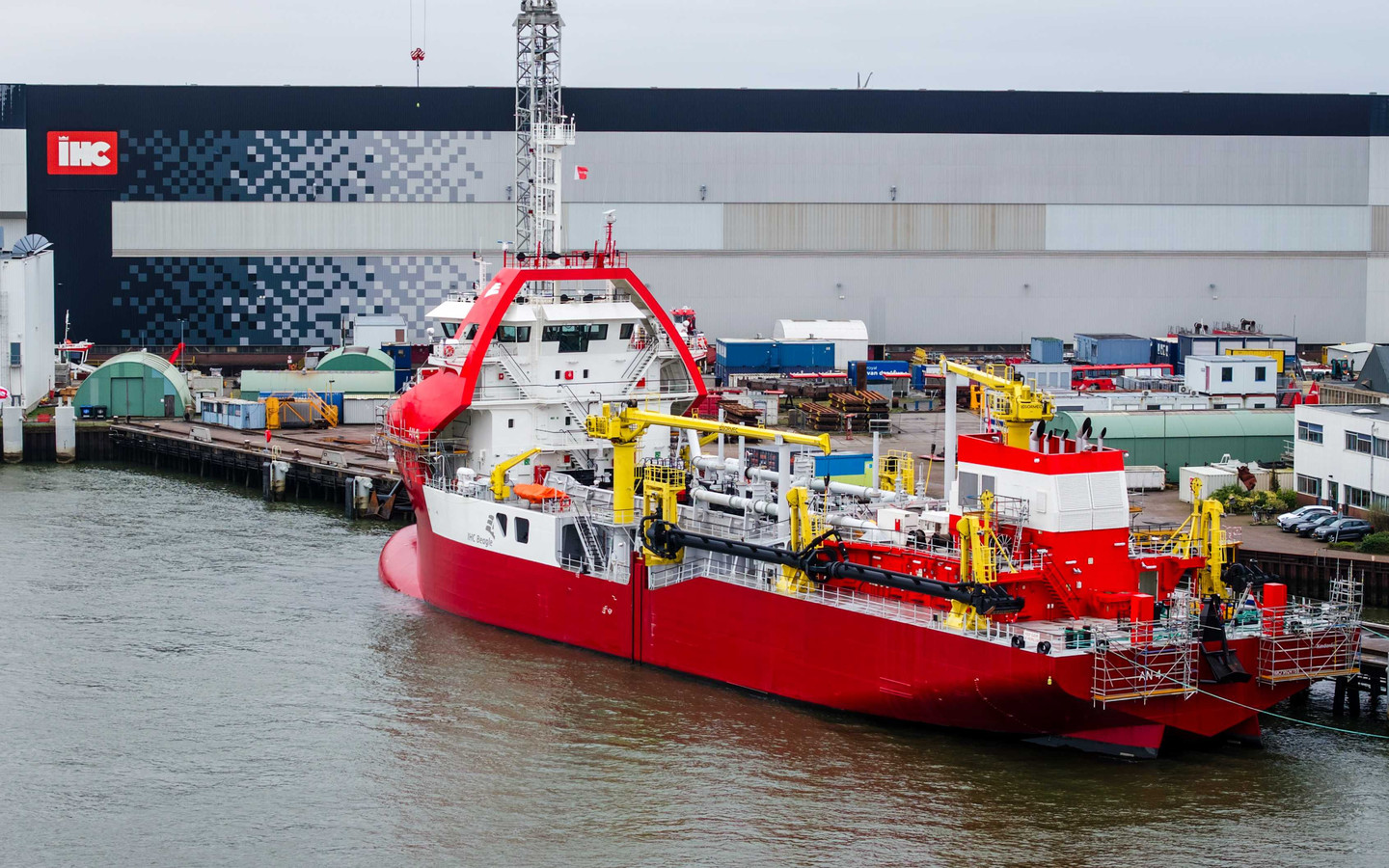 Grote kansen voor scheepswerven na moeilijke jaren: ‘Moeten zelf ...