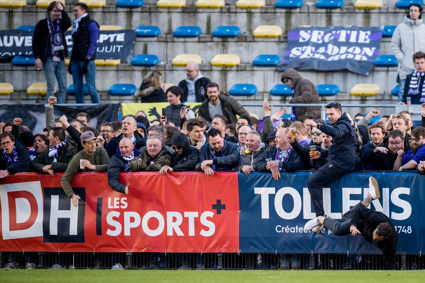Beerschot-hooligans gaan opnieuw over de schreef: krijgt leider Union ...