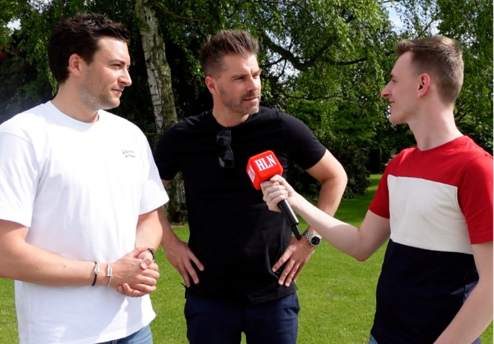 “Toen er amper 15 mensen opdaagden, werden we serieus met onze voeten ...