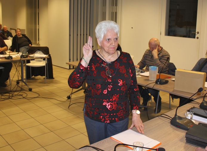 Edith De Temmerman (69) is nieuw - en meteen oudste - gemeenteraadslid ...