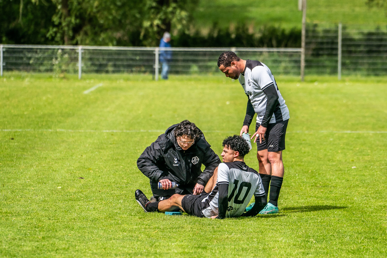 Jair Lucas is op zijn 36ste plots een goalgetter: ‘Zelfs in de jeugd ...