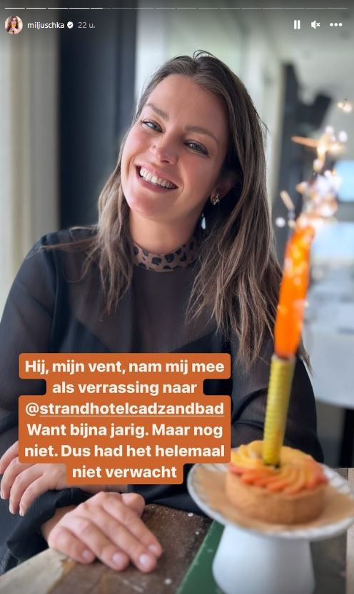 Miljuschka Ontzettend In De Watten Gelegd Door Grote Liefde En Igmar Deelt ‘aanklooi Relatie