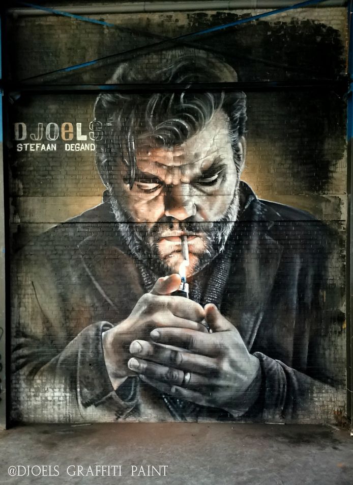 Djoels brengt iconische foto van Stefaan Degand tot leven met ...