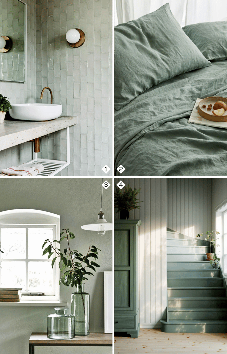 Trendkleur salie: wonen in het mooiste GRIJSGROEN | Libelle