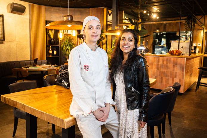 In het nieuwe restaurant van Tommaso en Anusha in Hardenberg ga je één ...