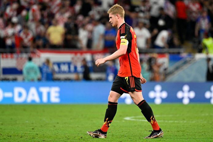 Kevin De Bruyne komt terug op teleurstellend WK: “We spelen al een ...