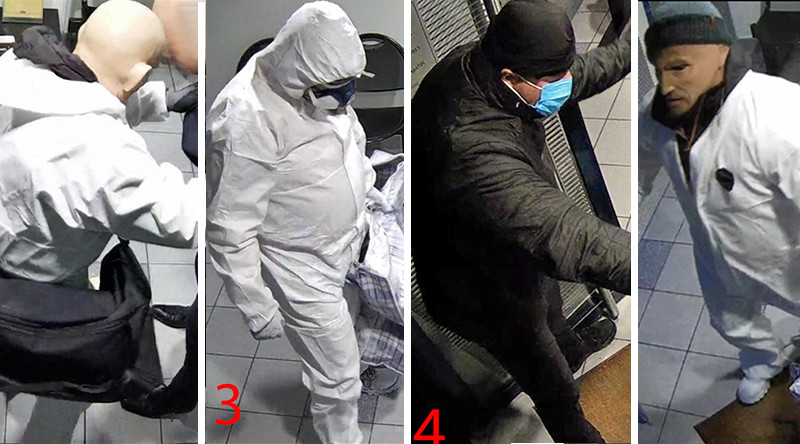 Qui reconnaît ces braqueurs? Le Parquet de Charleroi les recherche ...