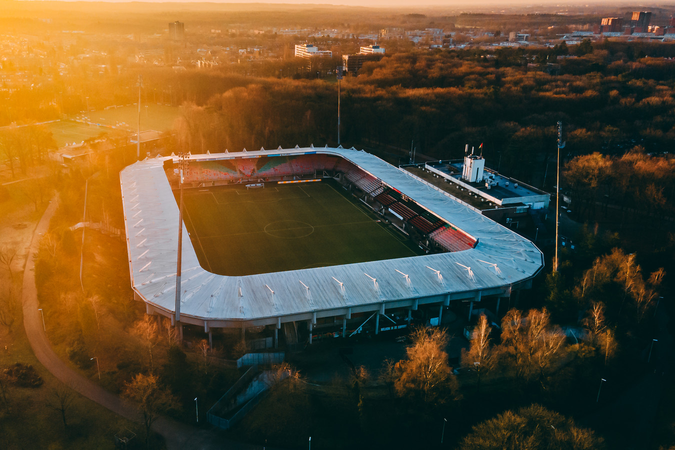 ‘Dankzij dronefoto's hou ik elke week een beetje meer van mijn stad ...