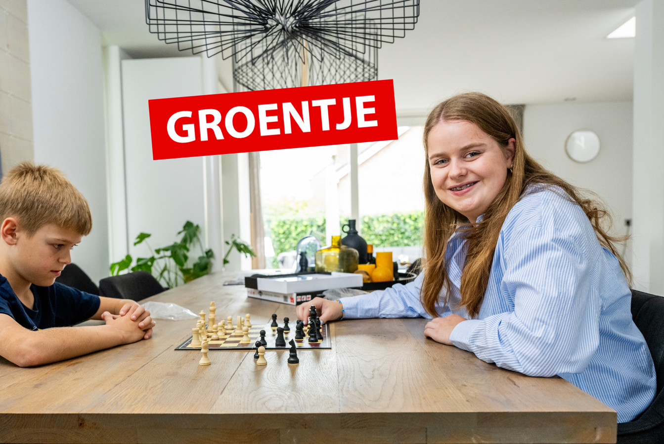 Elises (17) hart gaat sneller kloppen van wiskunde: ‘Leuk om anderen ...