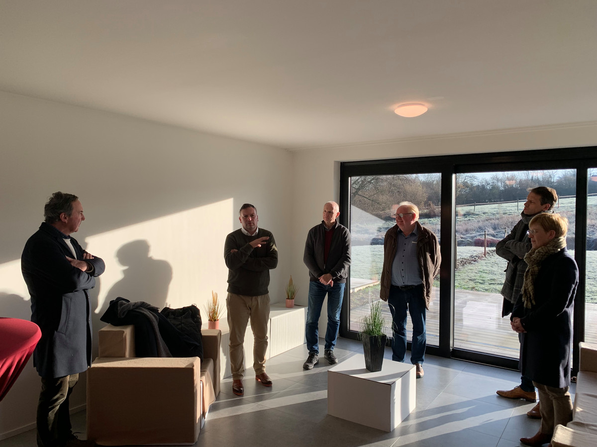 Vlabinvest en Woonpunt Zennevallei realiseren betaalbare woningen in ... Vlabinvest en Woonpunt Zennevallei realiseren betaalbare woningen in ...