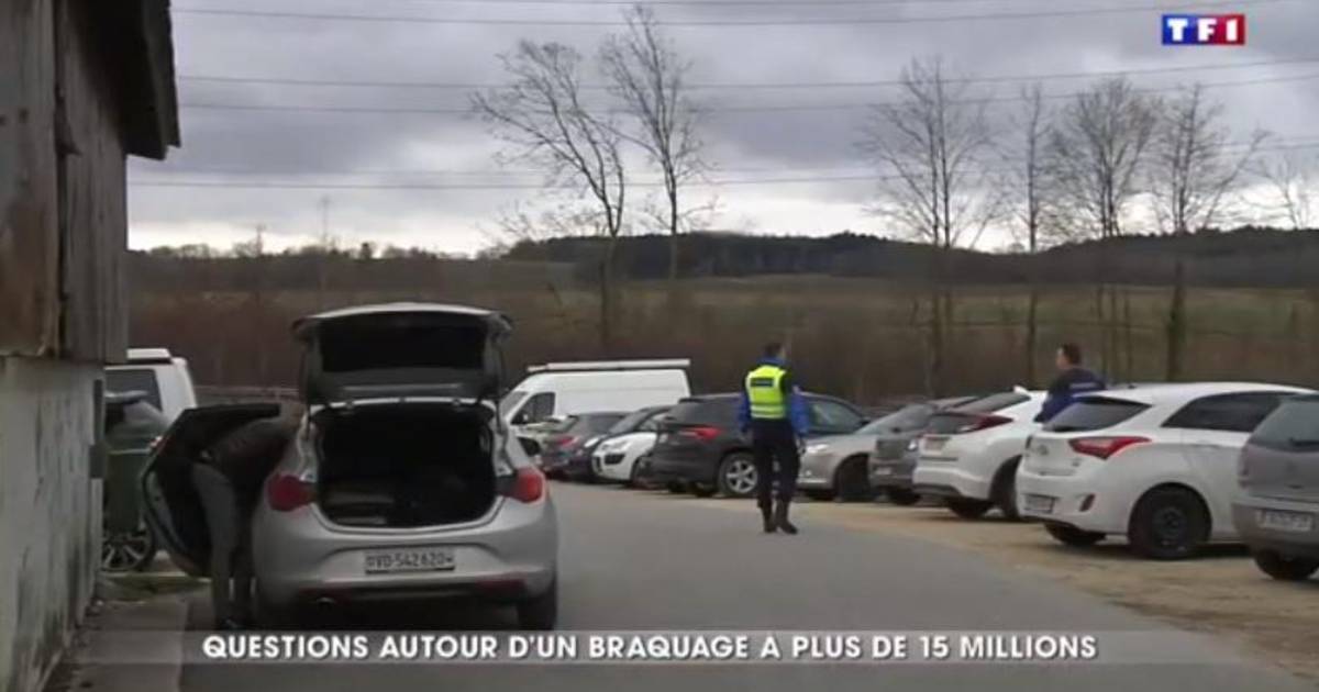 Le braquage retentissant du fourgon en Suisse était-il un immense coup ...
