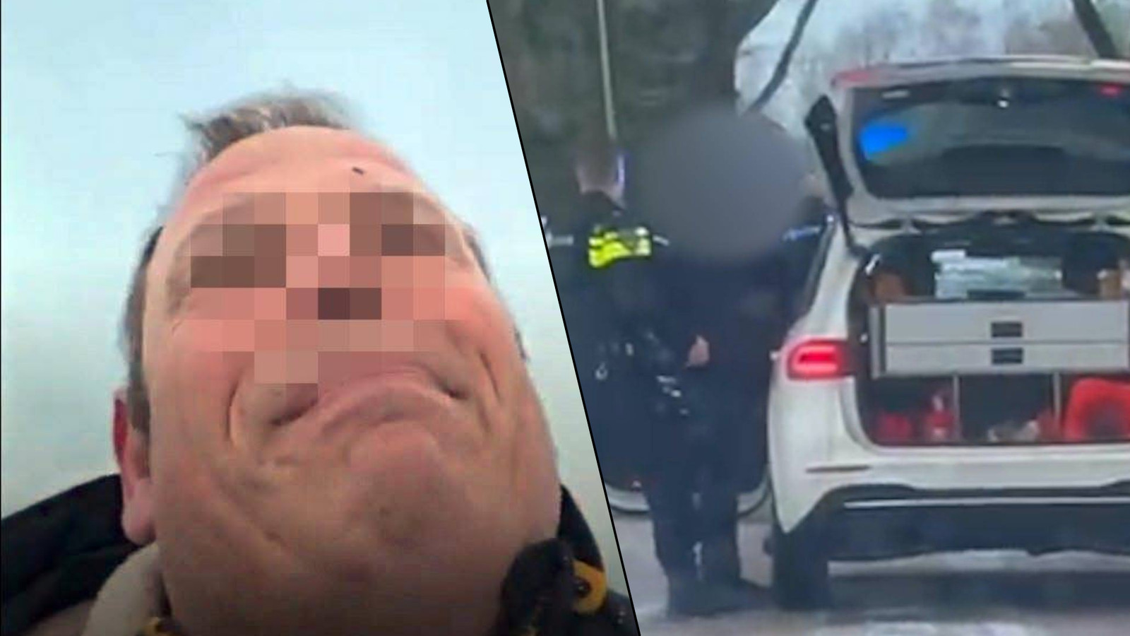 Drama in Weiteveen gefilmd door bewakingscamera’s van Sam en Ineke ...