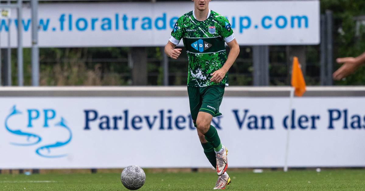Middenvelder Thomas Beelen hoopt komend seizoen op speelminuten in de verdediging bij PEC Zwolle ...