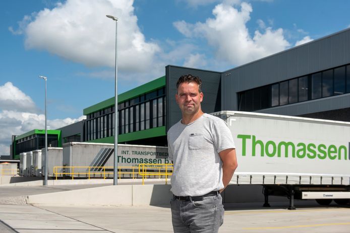 Thomassen Transport vult het gat dat Albany in Spankeren achterliet ...