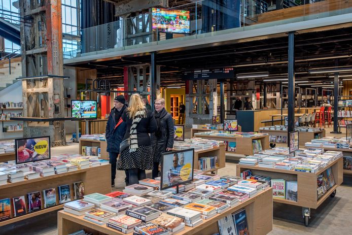 De LocHal in Tilburg grijpt naast titel beste bibliotheek ter wereld ...