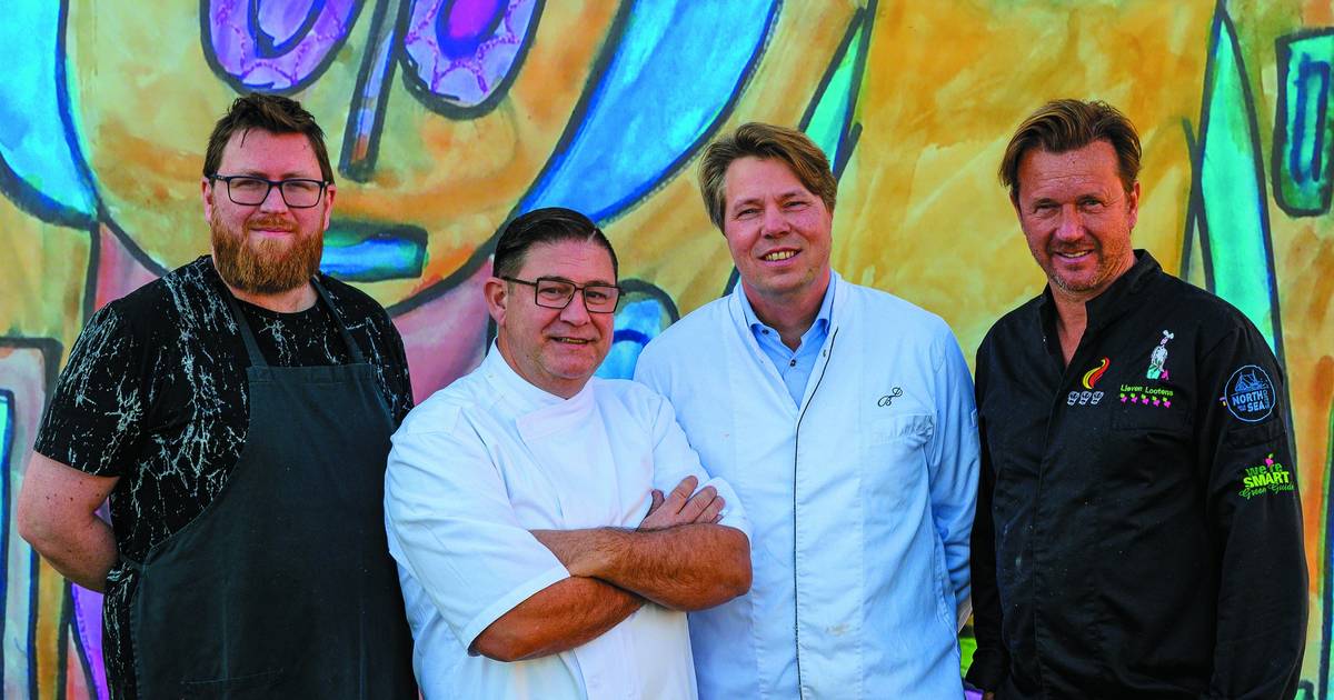 Triangel de luxe: vier chefs koken opnieuw ten voordele van ...