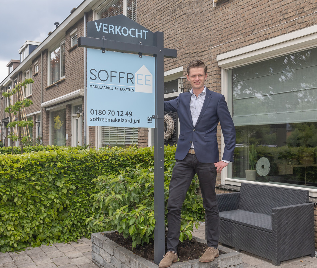 Dit gebeurt er als in Rotterdam een woontoren klaar is: ‘Meteen kwamen ...