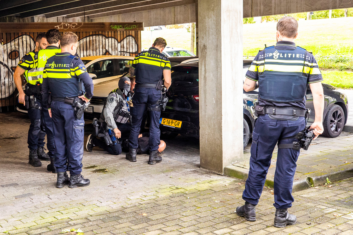 Negen jaar cel dreigt voor Youssef El M., die in Eindhoven twee ...