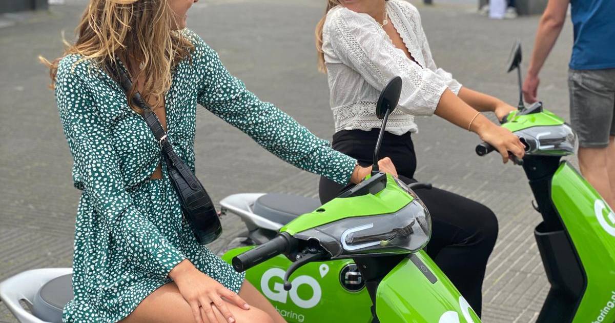Go Sharing haalt scooters deels naar binnen rond Nieuwjaar: ‘Willen ...
