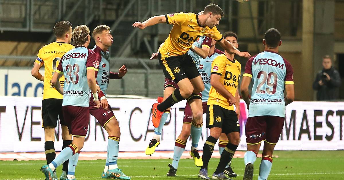 Geen supporters, wel drie punten: Helmond Sport verlaat Kerkrade met ...