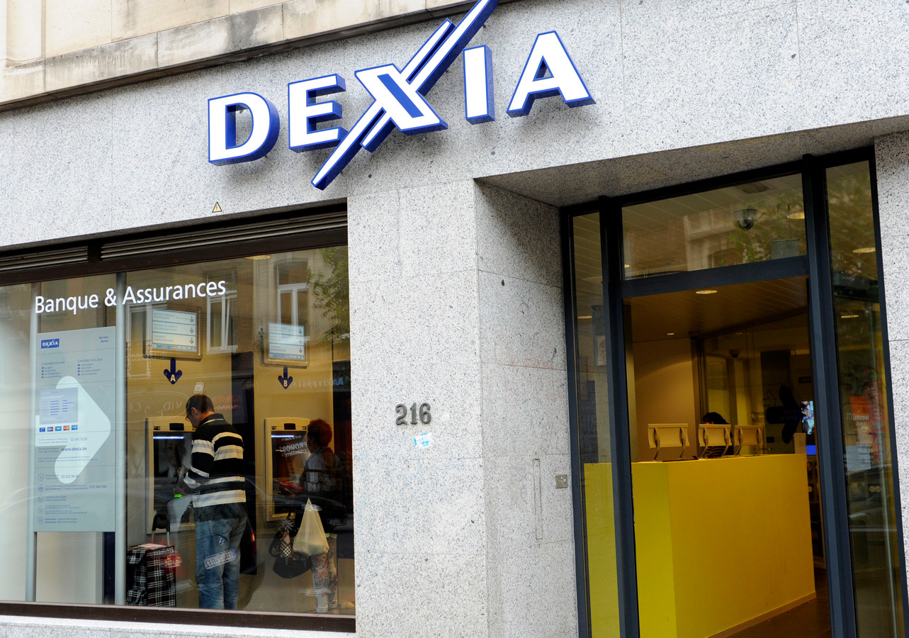 Dexia fait grimper les taux belges | Foto | 7sur7.be