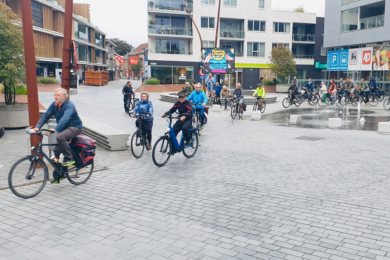Burgerbewegingen organiseren fietstocht langs knelpunten rond klimaat ...
