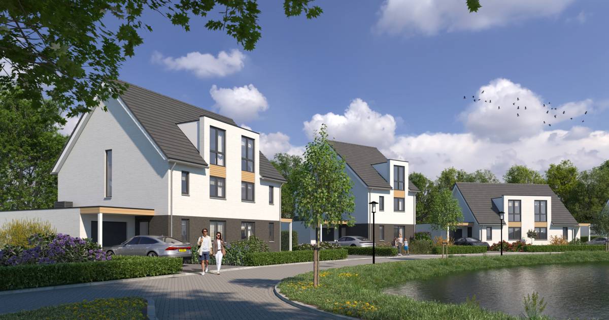 Na heel veel woorden gaat de bouw van de nieuwe wijk Maartenshof in ...