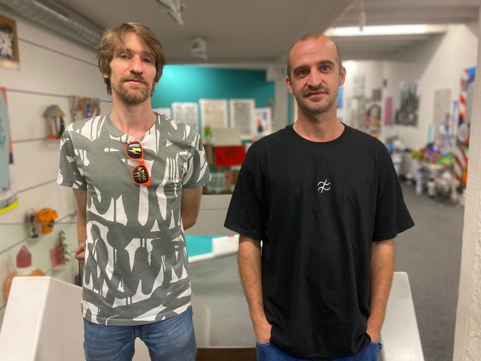 Studio BAMBAM brengt - gerecycleerde - streetart naar de Vlaanderenstraat: “Een cross-over ...