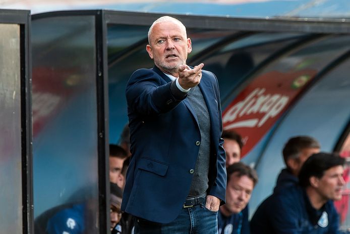 Jack de Gier baalt van late gelijkmaker, maar over het hele seizoen is ...