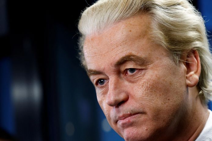 Tientallen demonstranten bij protest in Amsterdam tegen Geert Wilders ...
