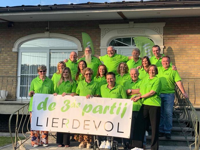 Dit zijn de kandidaten van de 3de partij, en hun plannen voor Lierde ...