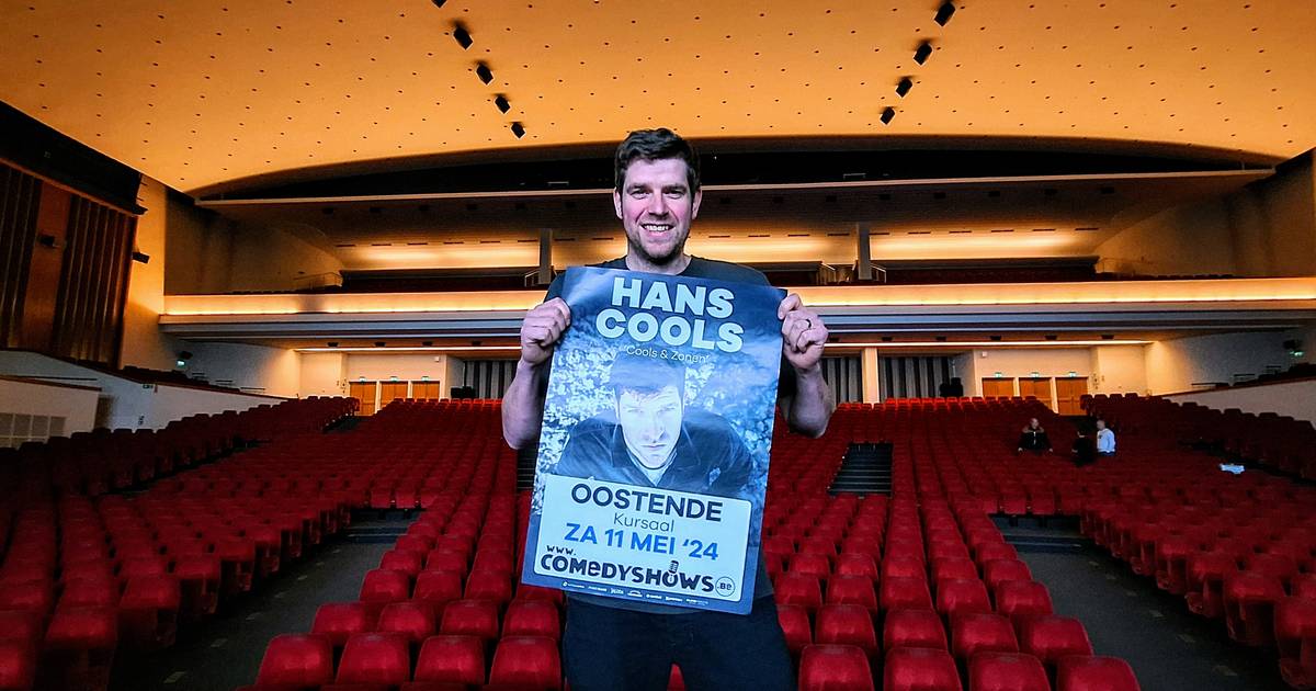 Hans Cools komt met debuutshow ‘Cools & zonen’ naar Kursaal Oostende ...