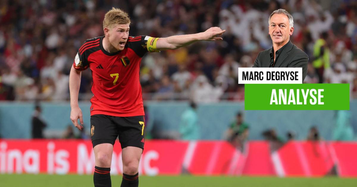Onze analist Marc Degryse vindt de keuze voor aanvoerder De Bruyne ...