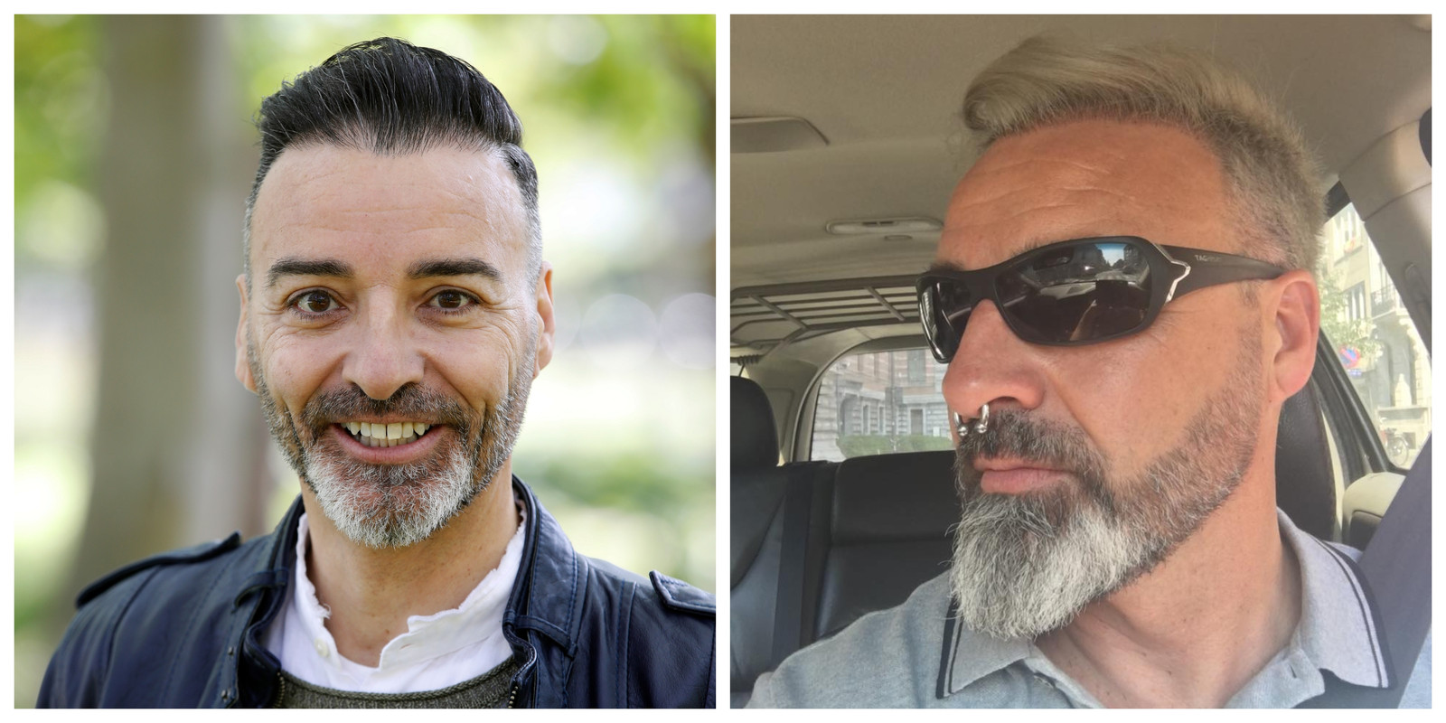 Wow: Johan Verstreken verrast met neuspiercing | Foto | hln.be Wow: Johan Verstreken verrast met neuspiercing | Foto | hln.be