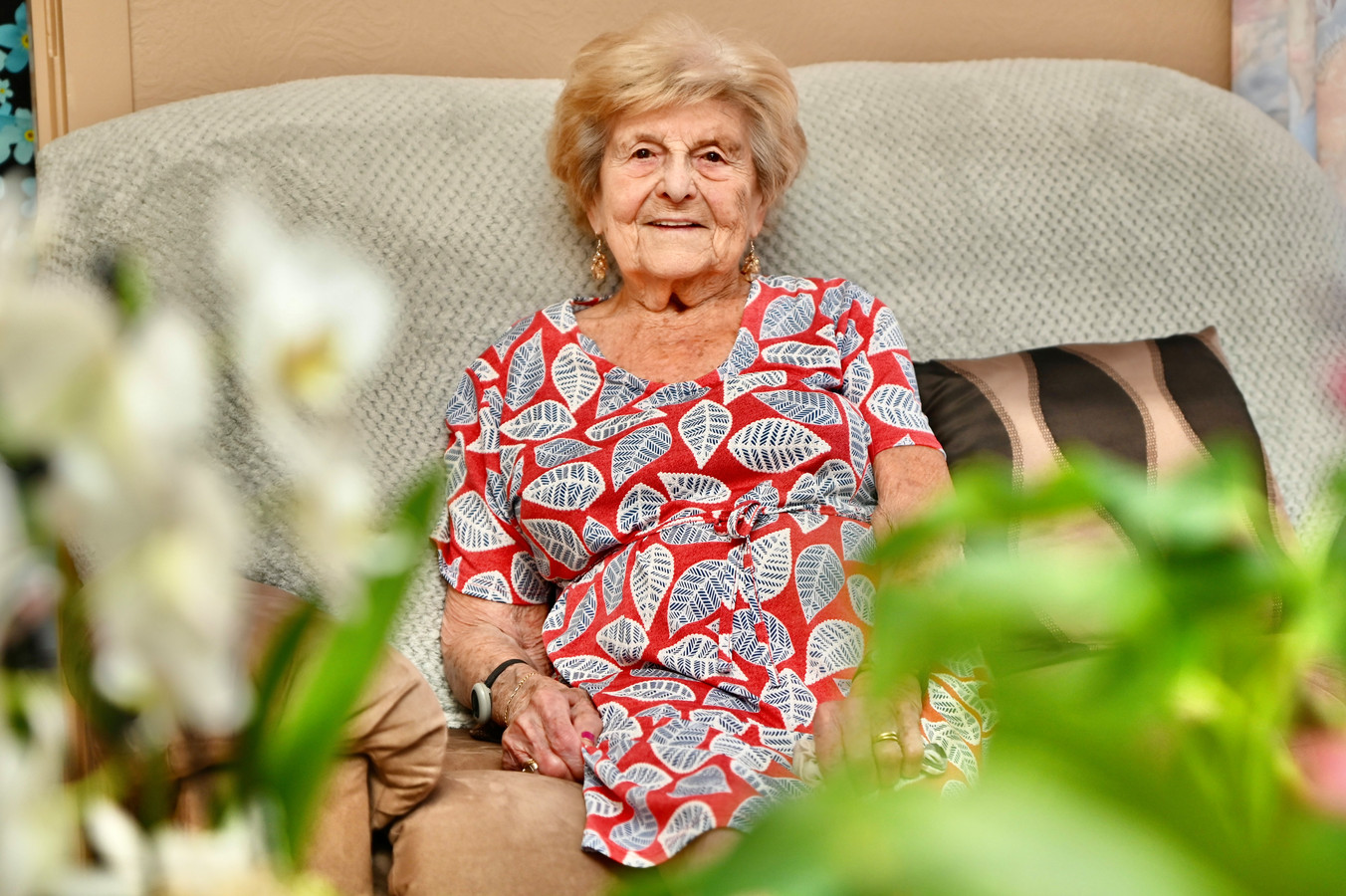 DE OUDSTE BELGEN. Georgette (100) bleef kinderloos, maar vond elders ...