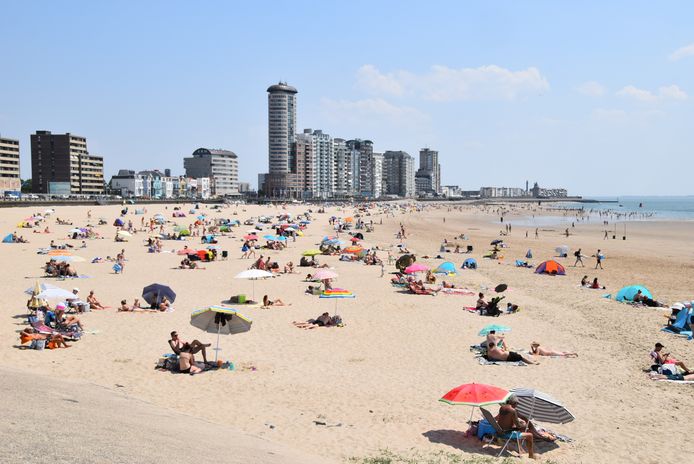 MIJN FOTO | Zomerse warmte op het strand van Vlissingen | Van de lezer ...