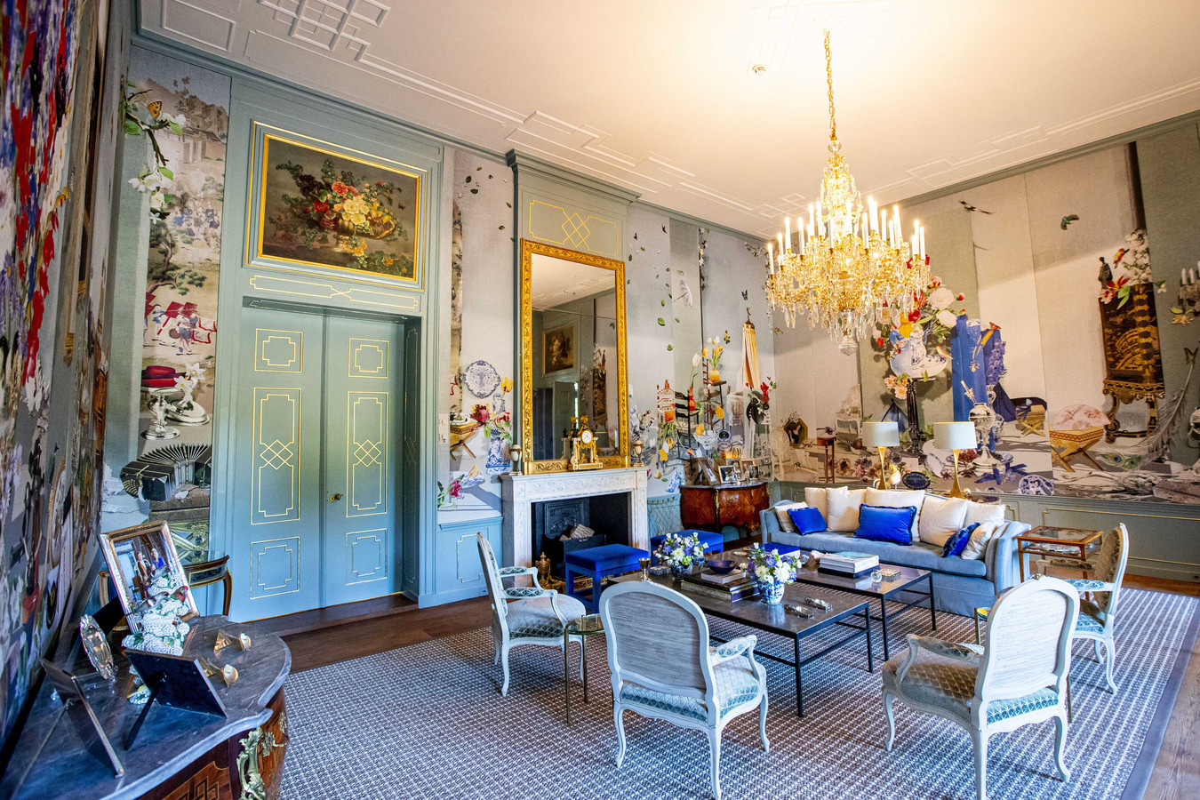 Binnenkijken in het paleis: zo wonen de koning, koningin en hun ...