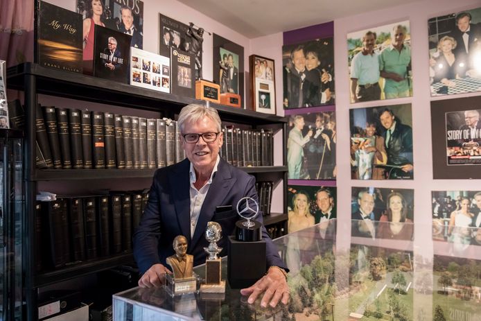 Ondernemer Frans Billen reikt ‘Oscar’ uit aan verdienstelijke Hasseltse ...