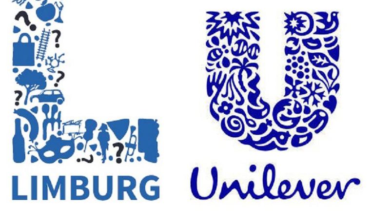 Limburgs nieuwe logo lijkt verdacht veel op dat van Unilever