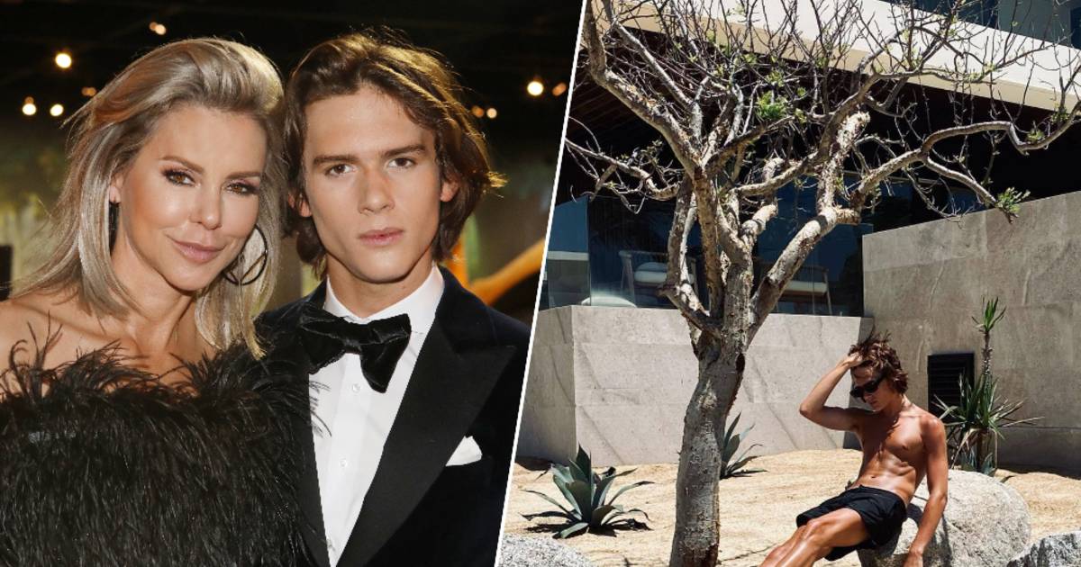 Steenrijk, model, ‘zoon van’: het luxeleven van Conrad Janssens. “Ik ...
